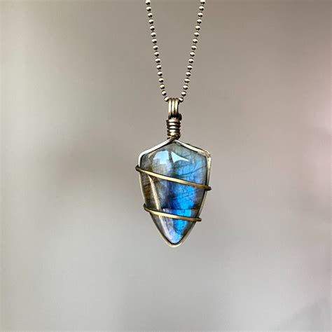 Enfp Personality T Handcrafted Shield Pendant Necklace Mbti