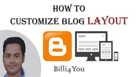 How To Customize Blogger Blog Layout And Template Step By Step