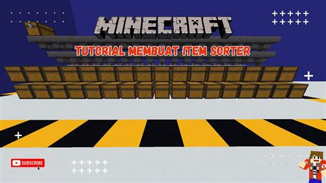 Cara Membuat Item Sorter Di Minecraft YouTube