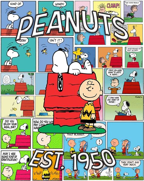 Peanuts Comic
