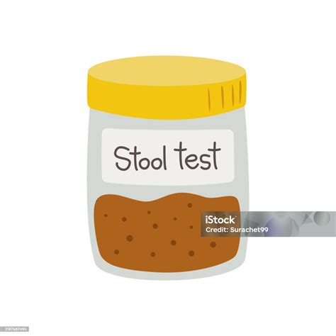 Poliomyelitis Disease And Poliomyelitis Test Concept Stock Illustration
