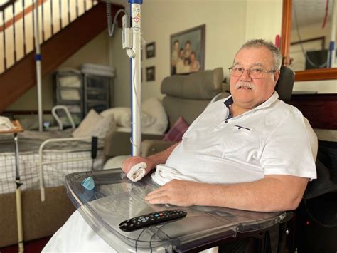 Charity Completes Building Work So Stroke Victim No Longer Sleeps Under