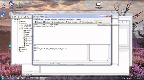 Firebird Usando Iboconsole Sql E Auto Incremento Youtube
