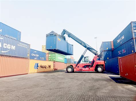 Industry Visit To Dry Port Icd Dadri Gautam Budh Nagar Up