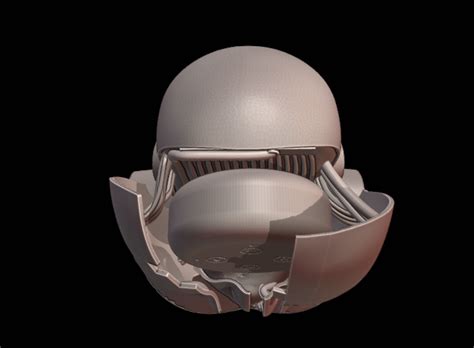 STL file Robot Girl to Echo Dot ª Gen D printable model to download