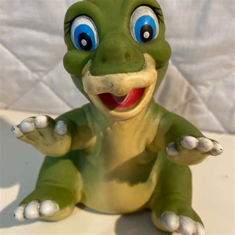 Vintage Land Before Time Ducky Dinosaur S