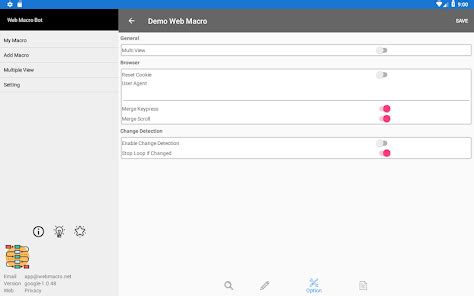 Web Macro Bot Record Replay Apps On Google Play