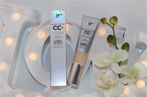 It Cosmetics CC Cream Review UK and Photos | Pink Paradise Beauty