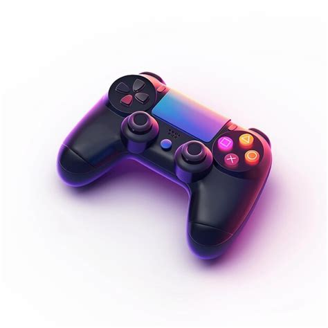 Game Controller Premium Ai Generated Image