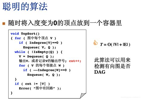 拓扑排序 队列实现 C语言 Csdn博客