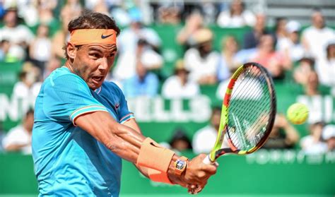 Nadal Felix Est Un Adversaire Compliqué