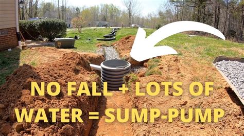 What Is A French Drain And Sump Pump At Christian Liao Blog