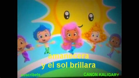 Sol Hermoso Sol Bubble Guppies Con Letra Español Latino Completa 2016 Accordi Chordify