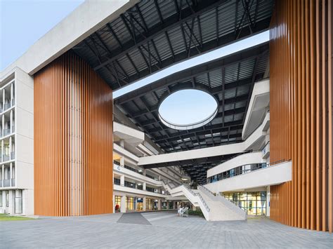 广东石油化工学院公共教学组团 同济大学建筑设计研究院（集团）有限公司 谷德设计网