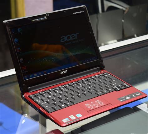 Jual Notebook Acer Aspire One Ao H Red Malang Jual Beli Laptop Bekas Kamera Service
