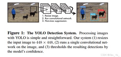 You Only Look Onceunified Real Time Object Detection 论文阅读 Csdn博客