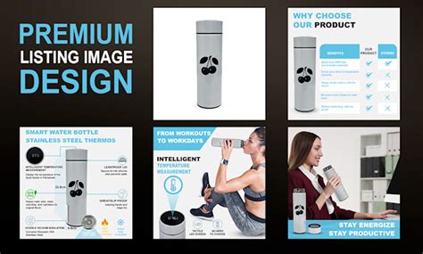 Design Amazon Product Listing Images Infographics And Ebc A Plus