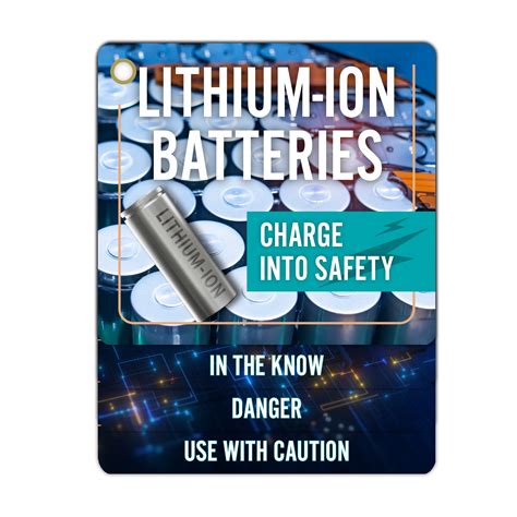 Lithium Ion Batteries Charge Into Safety Flip Tips Fire Safety For Life
