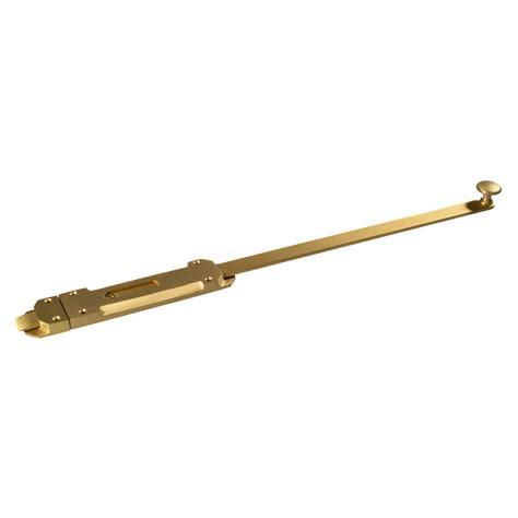 Barrel Bolt 500mm Satin Brass Handles Inc Cape Town