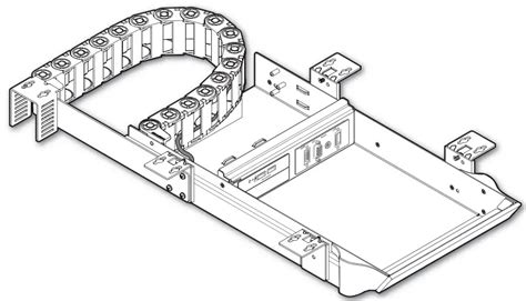 Extron Ccd 220 Cable Cubby Drawer Installation Guide