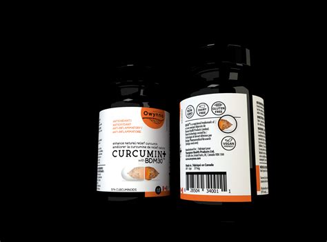 Healthy Lifestyle With New Canadian Curcumin Supplement World Brand