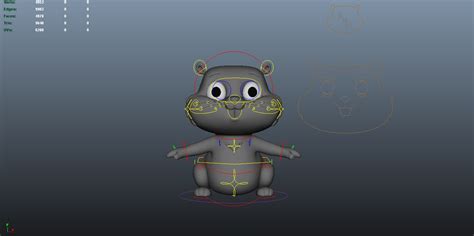 3d Cute Gopher
