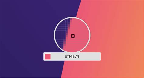 Select Colors In Firefox With The Eyedropper Tool