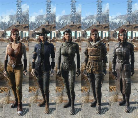 Fallout 4 Cait In The Faction Outfits By Spartan22294 On Deviantart