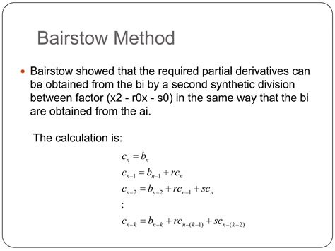 Numerical Methods Ppt