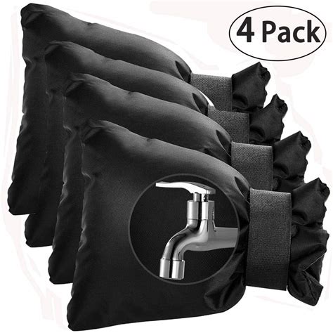 Thomarket 4 Pack Water Tap Cover Outside For Garden External Water