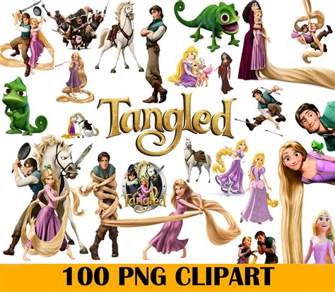 Rapunzel Png