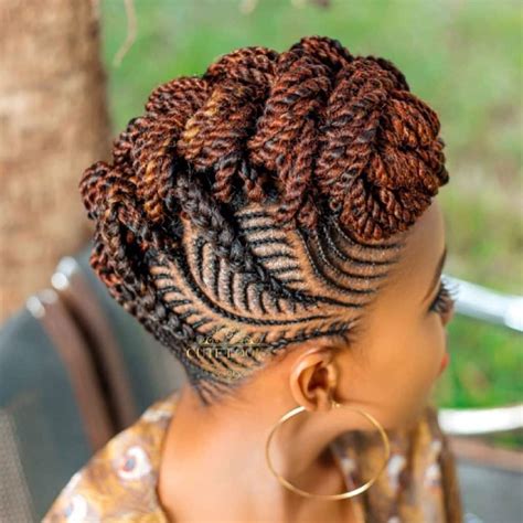 25 Mohawk Braid Hairstyles Braid Hairstyles