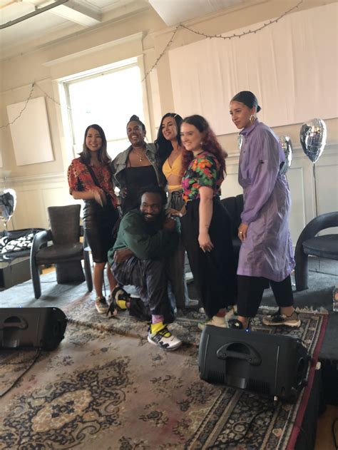 The Colorways All Girls Club Panel —