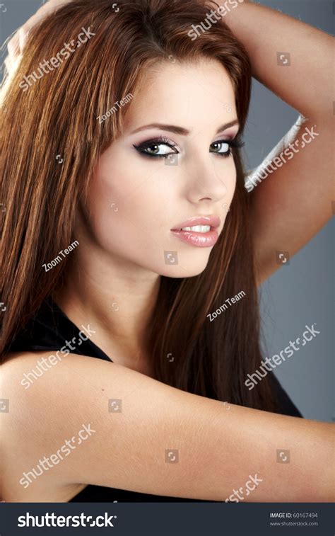 Portrait Sexy Woman Stock Photo Shutterstock