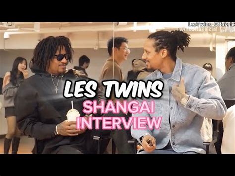 Interview Les Twins At Workshop In Shangai 2023 Officiallestwins Youtube