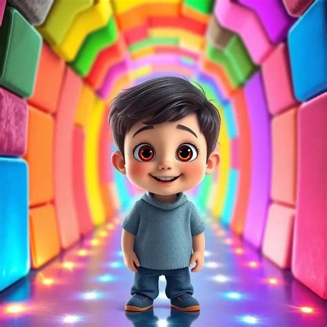 The Rainbow Maze Adventure Free Bedtime Story