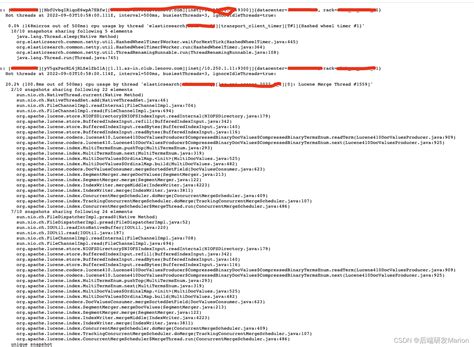 【elasticsearch】6亿文档存储的es集群调优实战 1000万本小说 放es硬盘占用 csdn博客