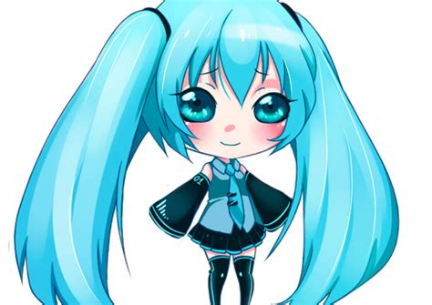 Hatsune Miku And Friends Chibi