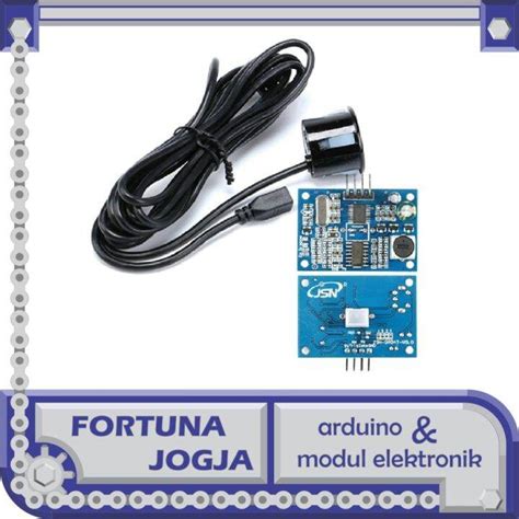 modul sensor jarak jsn sr04t ultrasonic distance waterproof lazada