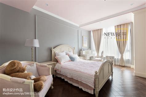 别墅儿童房设计效果图 设计本装修效果图