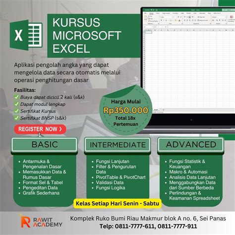 Kursus Komputer Administrasi Perkantoran Batam - Rawit Academy
