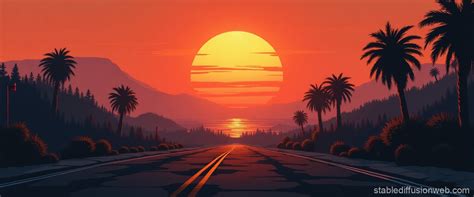 Gta Loading Screen Style Image Stable Diffusion Online