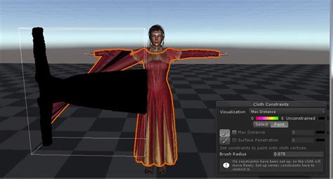 Cloth Problems Unity Engine Unity Discussions