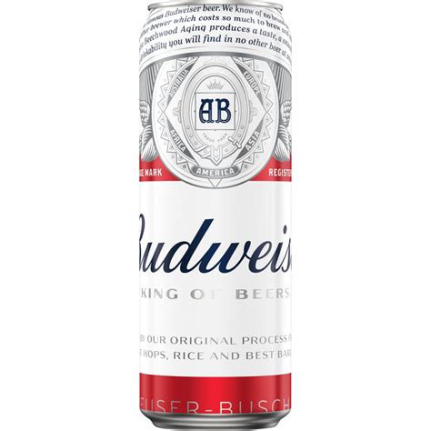 Budweiser Beer 25 Fl Oz Can
