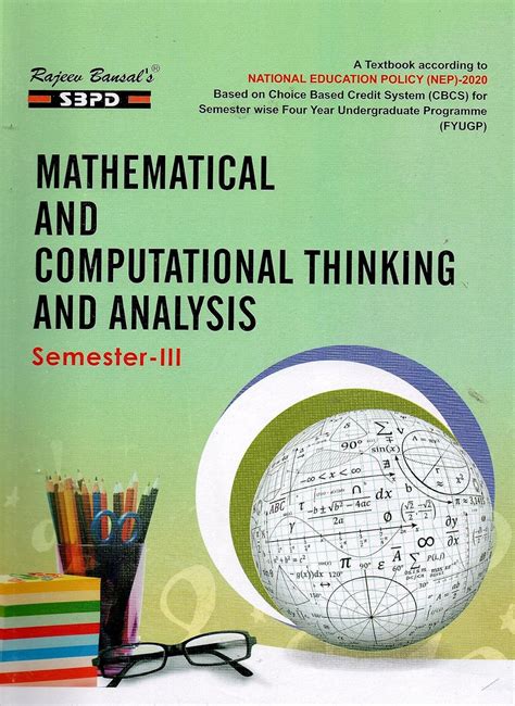 NEP Mathematical And Computational Thinking And Analysis Rd Semester Programme Under FYUGP Dr