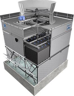 직교류 냉각탑 Youone