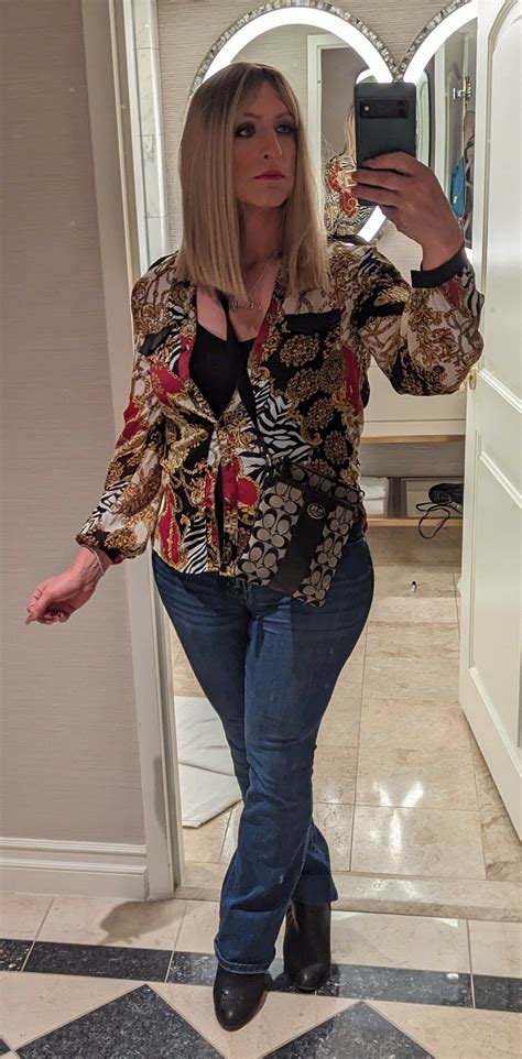 Ready For A Night Out In Vegas Crossdresser Heaven