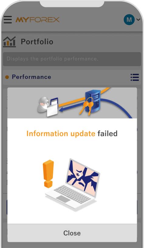 The MT4 MT5 Server Or Password Registered On My Portfolio Has Changed Myforex