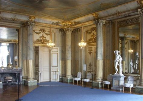 Royal Palace Interior Stockholm Sweden