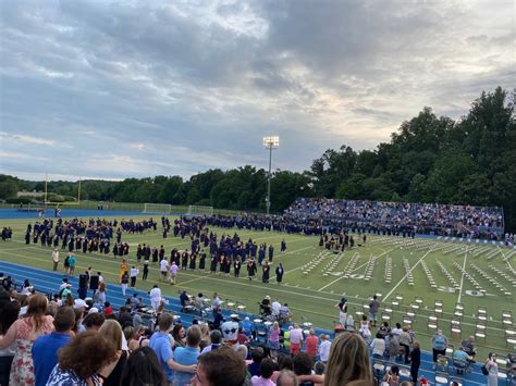 Wissahickon High School Holds In Person Graduation Ceremony For Class